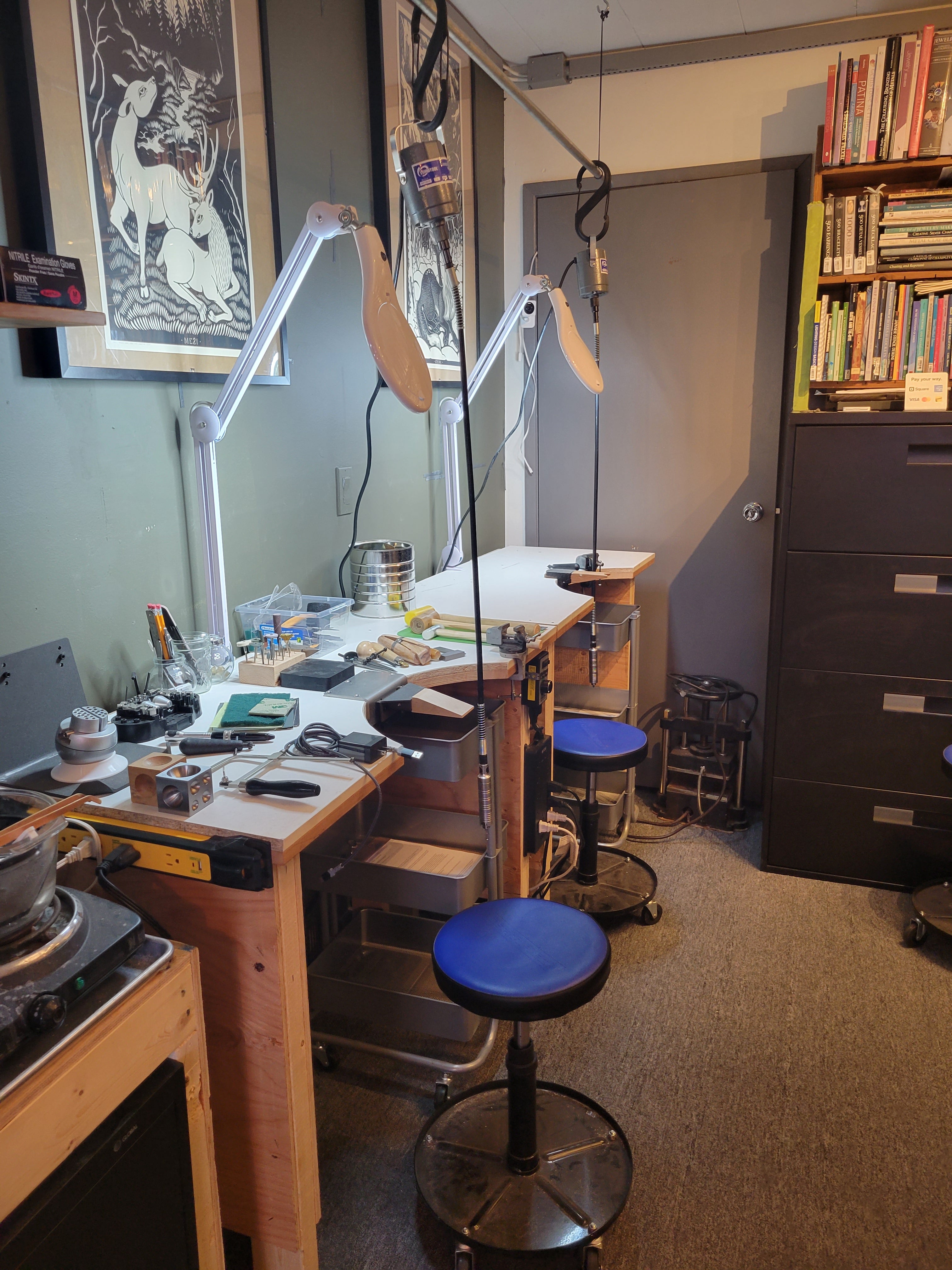 Sara Montgomery Designs Silversmith Lessons and Classes – Sara ...